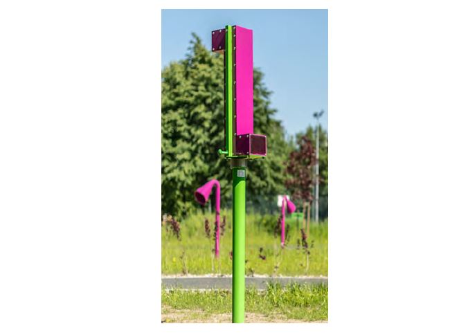 Talrör - Roligare offentliga miljöer - Folklek